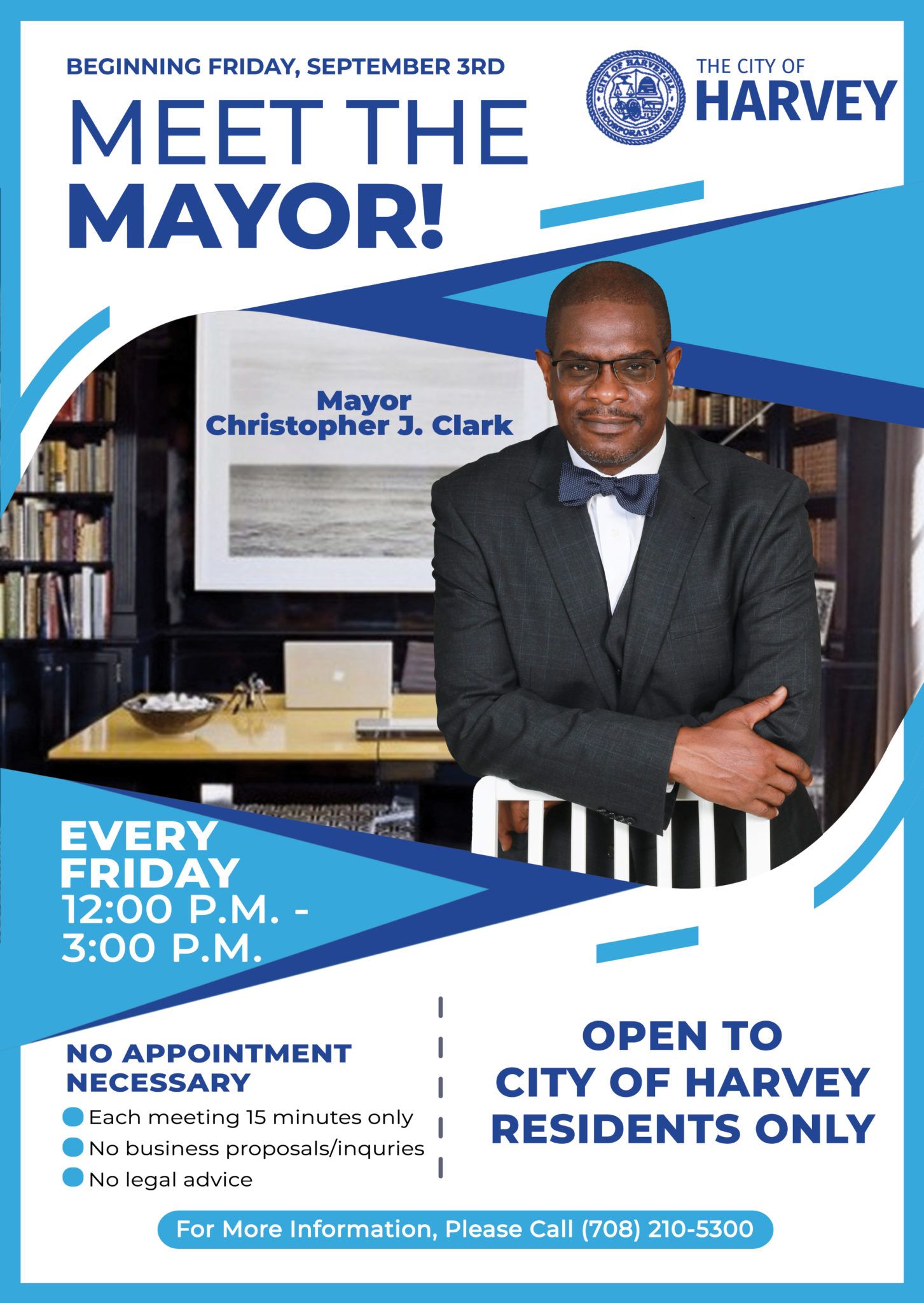 Meet The Mayor - City of Harvey
