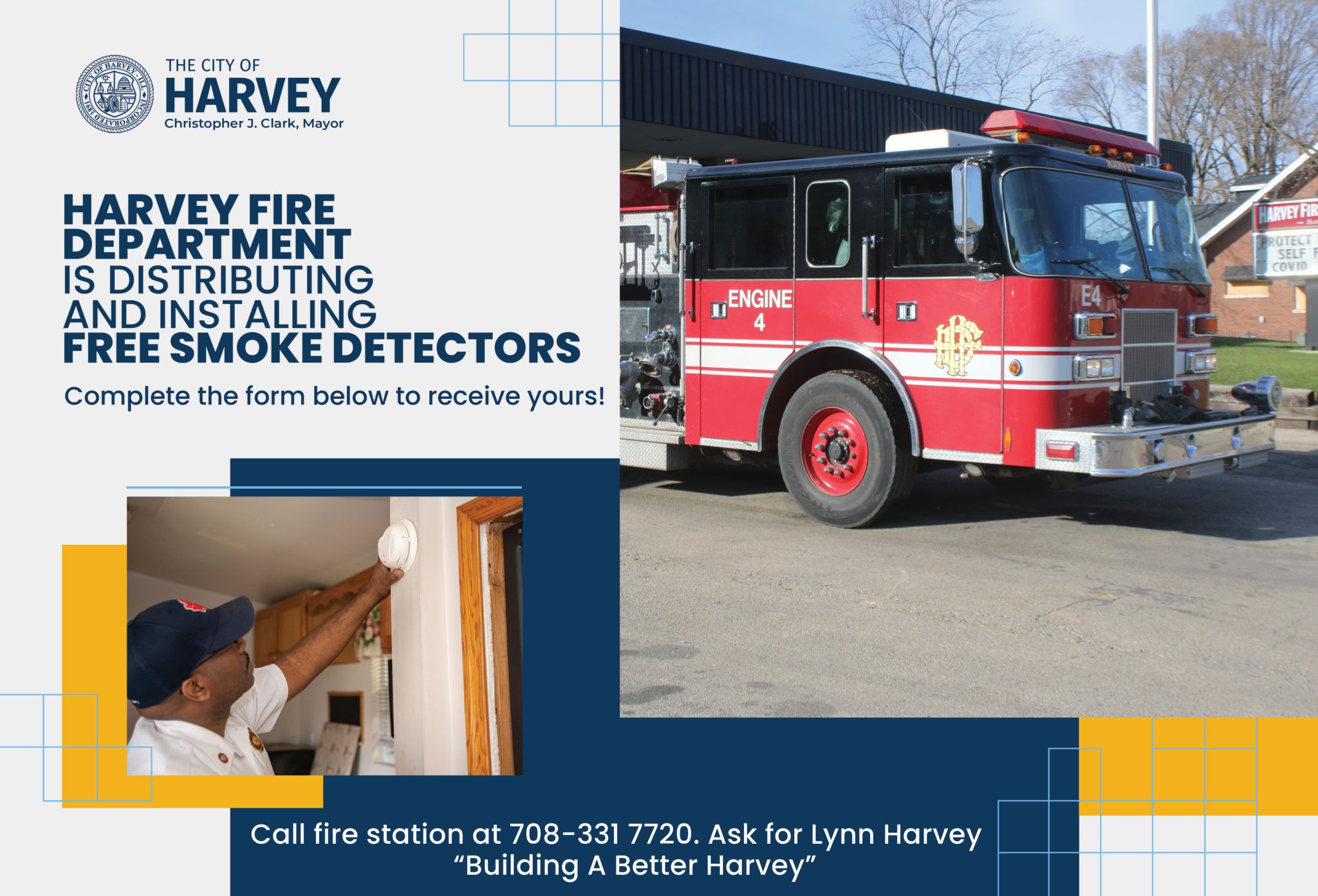 Smoke Detector Registration – City of Harvey