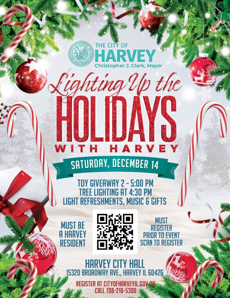 City of Harvey – Incorporated 1891