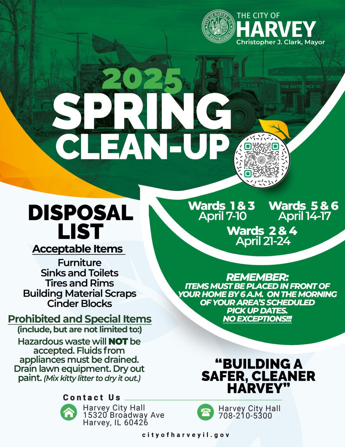 City of Harvey – Incorporated 1891