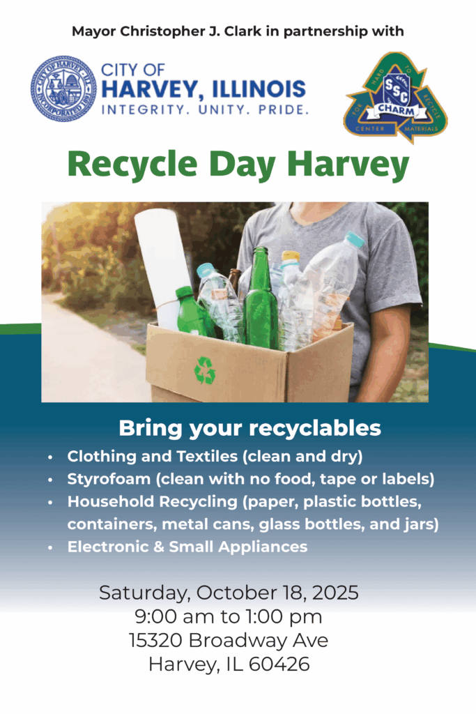 City of Harvey – Incorporated 1891